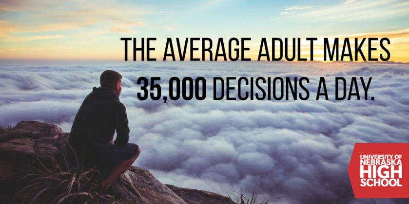 Decisions That Matter – The Independent Learner