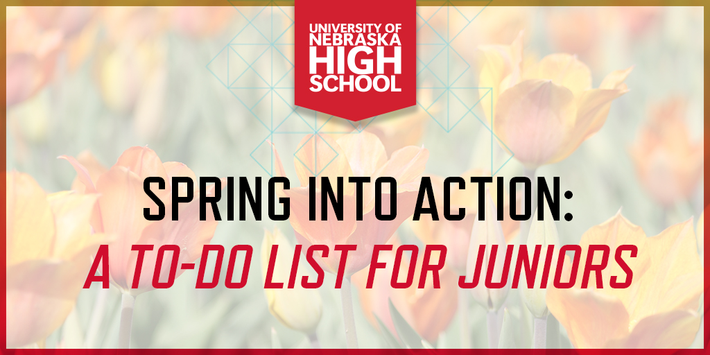 Spring into Action: A To-Do List for Juniors – The Independent Learner
