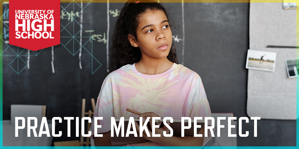 Practice Makes Perfect – The Independent Learner